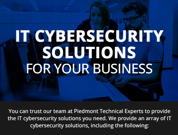 IT Cybersecurity Solutions for Your Business [infographic] | Piedmont ...